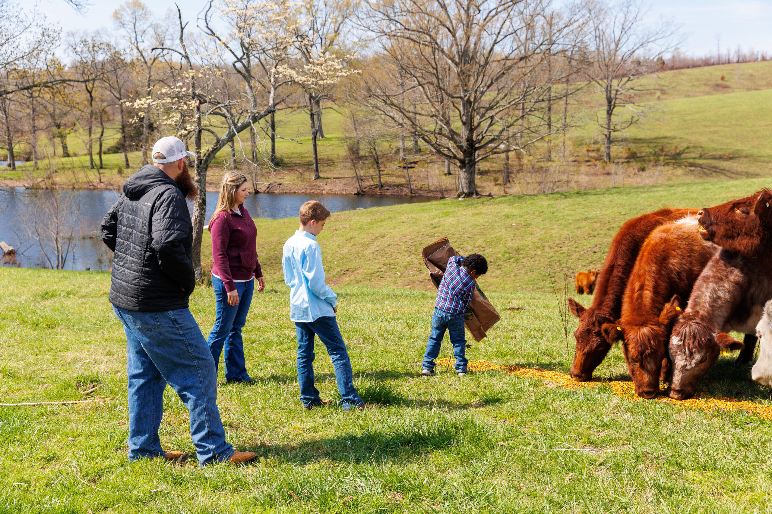 Small Family Farms, The Roots of American Agriculture - ARFB Digital ...